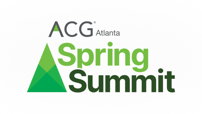2024 ACG Atlanta Spring Summit | ACG Atlanta